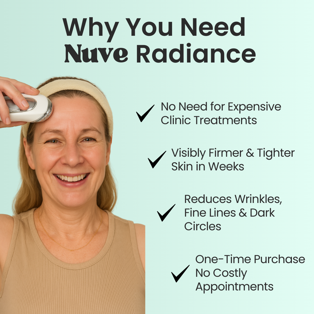 Nuve Radiance – At-Home RF Lifting & Firming